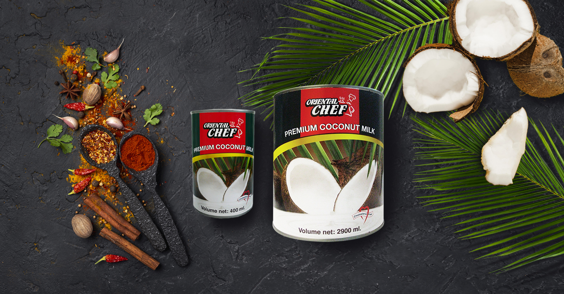 Cocomax, Ampawa, Cocoway, Myway, Coco, Oriental Chef, Cocomix