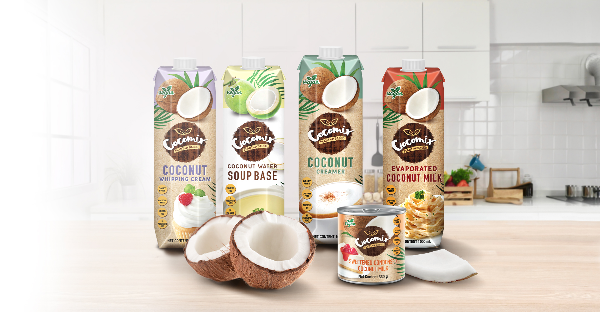 Cocomix, Healthy Mix Tasty Life